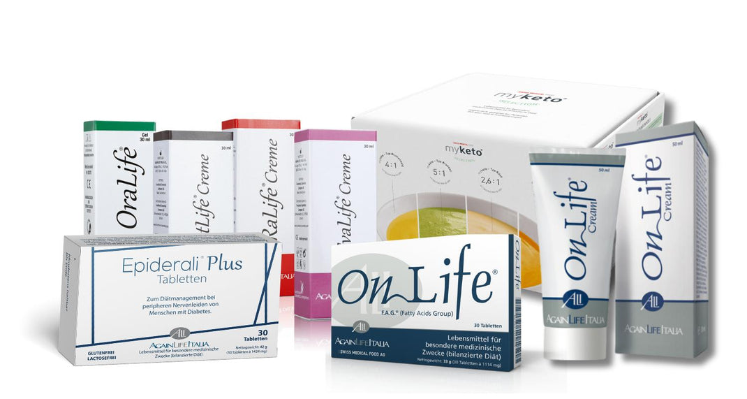 Polyneuropathie, ketogene Ernährungstherapie – Swiss Medical Food DE GmbH